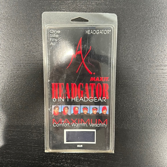 Head Gator | Accessories | Head Gator Neck Tube Face Mask | Poshmark